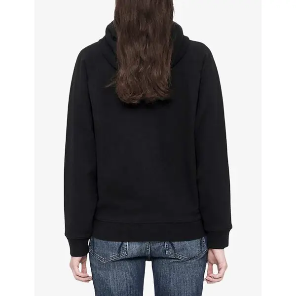 ALLSAINTS Jemima Zip-up Cotton Hoody