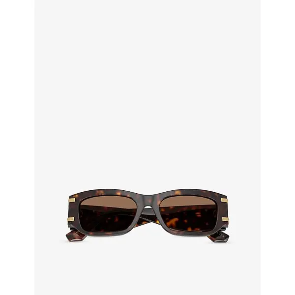 Dolce & Gabbana Dg4564 Rectangular-frame Acetate Sunglasses