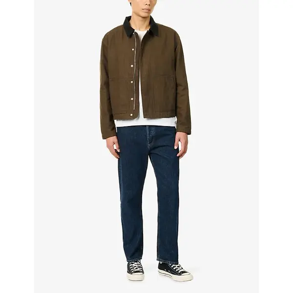 Paige Vechio Slip-pocket Cotton Jacket