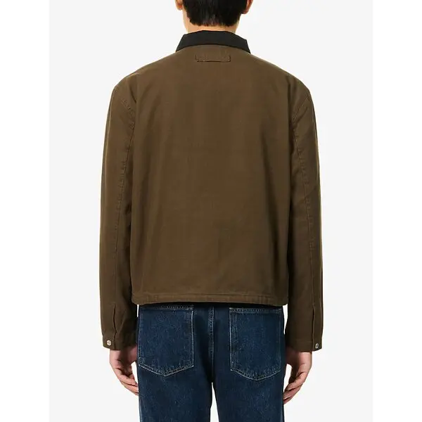 Paige Vechio Slip-pocket Cotton Jacket