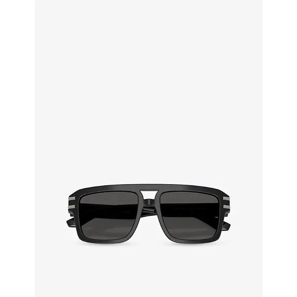 Dolce & Gabbana Dg4562 Square-frame Acetate Sunglasses