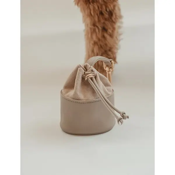 BY TEDDY Studio Faux-leather Dog Treat Pouch