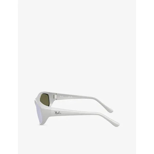 Ray-ban Rb2016 Daddy-o Rectangle-frame Injected Sunglasses
