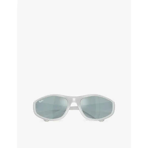Ray-ban Rb2016 Daddy-o Rectangle-frame Injected Sunglasses
