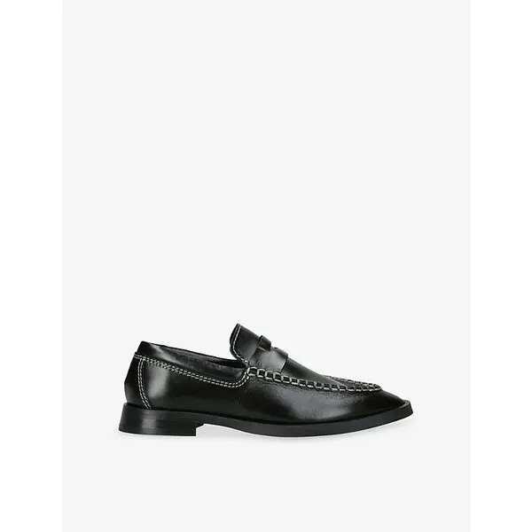 MIISTA Lucan Leather Penny Loafers