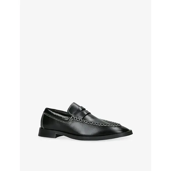 MIISTA Lucan Leather Penny Loafers
