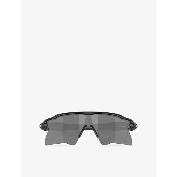 Oakley Oo9541 Radar Ev Heater Rectangle-frame Nylon Sunglasses