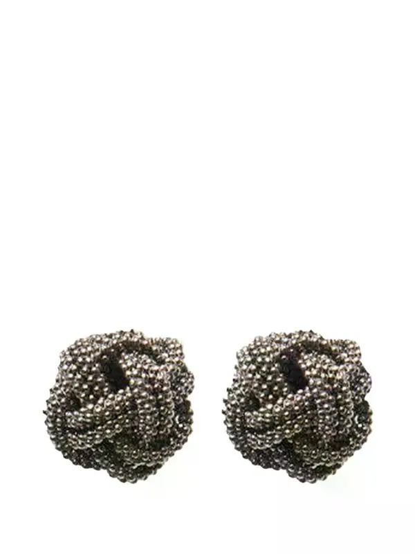 Peserico Punto Luce Chain Earrings
