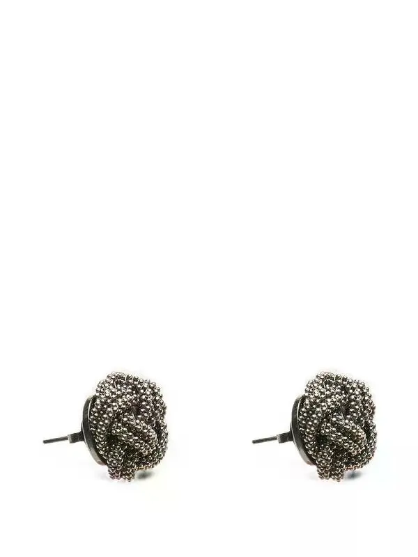 Peserico Punto Luce Chain Earrings