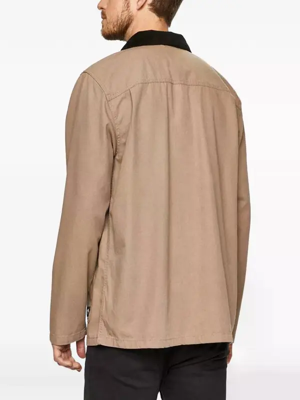 VANS Corduroy-collar Patch-pocket Jacket