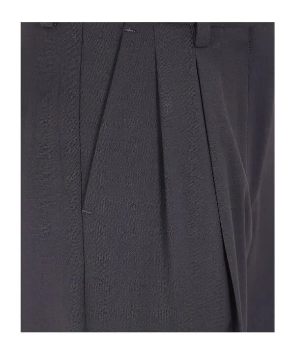 Filippa K Pleated Wide-leg Casual Trousers