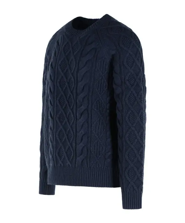 Polo Ralph Lauren Aran-knit Wool-alpaca Sweater