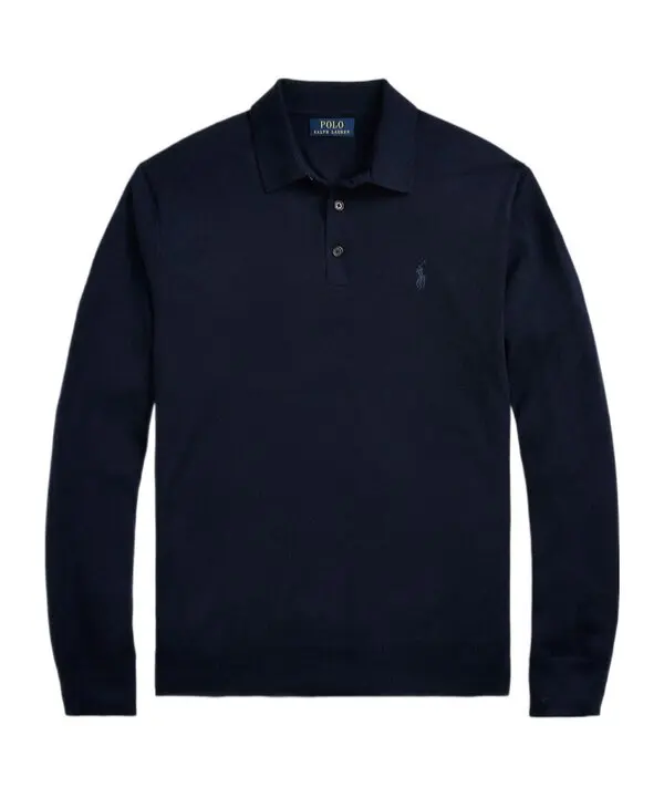 Polo Ralph Lauren Wool Polo-collar Jumper