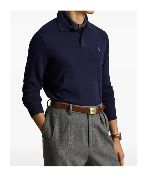 Polo Ralph Lauren Wool Polo-collar Jumper
