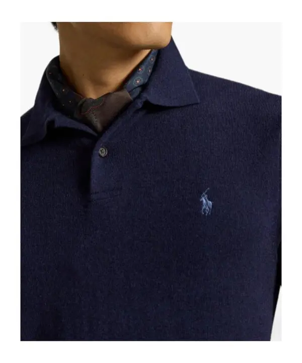 Polo Ralph Lauren Wool Polo-collar Jumper