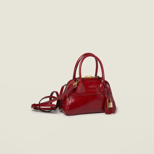 Miu Miu Vivant Shiny Leather Mini-bag