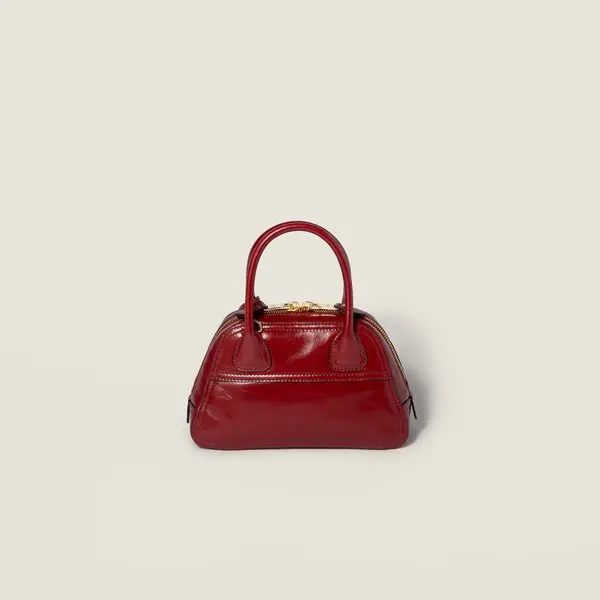 Miu Miu Vivant Shiny Leather Mini-bag