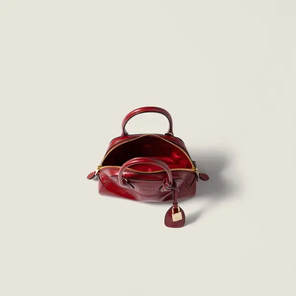 Miu Miu Vivant Shiny Leather Mini-bag