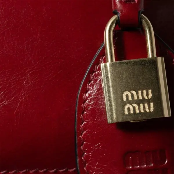 Miu Miu Vivant Shiny Leather Mini-bag