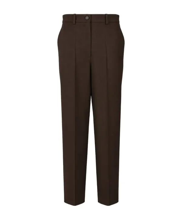 P.a.r.o.s.h Pressed-crease Trousers - No
