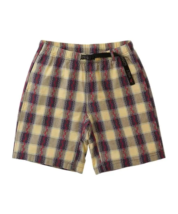 Gramicci Plaid Shorts - Tribal Check