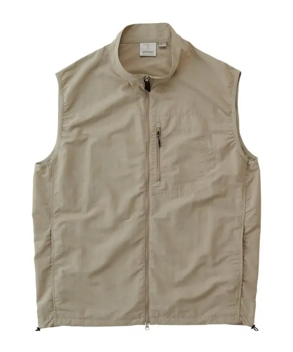 Gramicci Zippered Vest - Dune