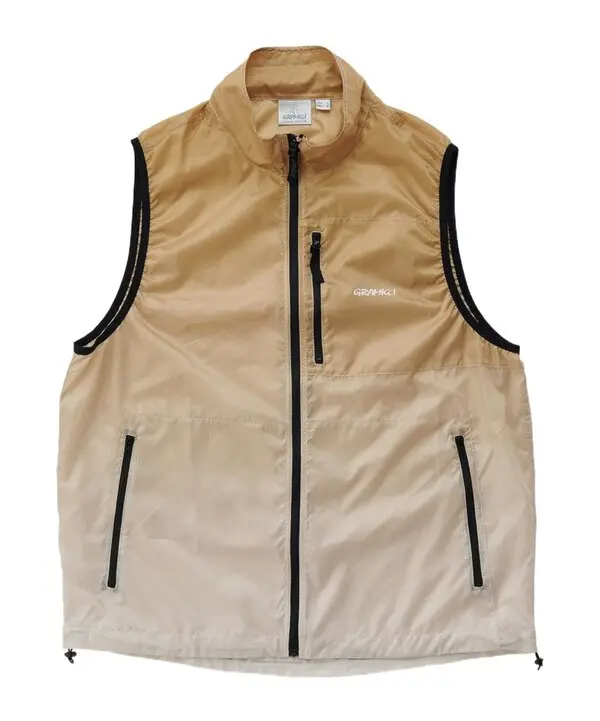 Gramicci Ripstop Vest - Yellow Gradient
