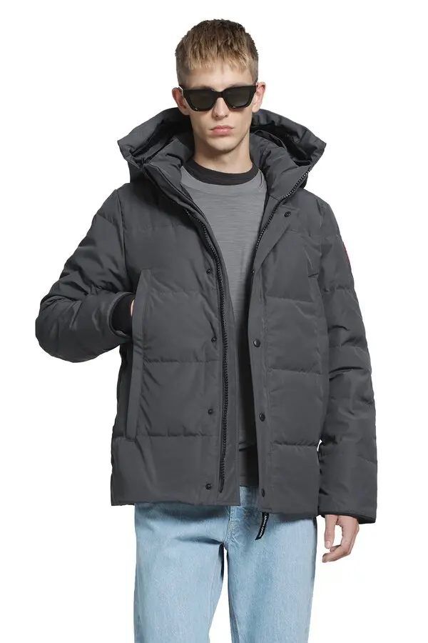 Canada Goose Wyndham Parka - Grey