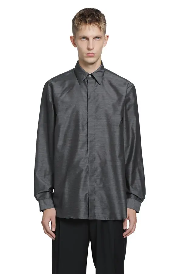 LARDINI Ricerca Shirt - Grey