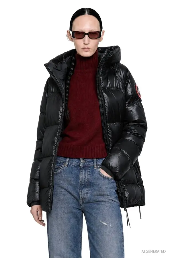 Canada Goose Cypress Puffer - Black