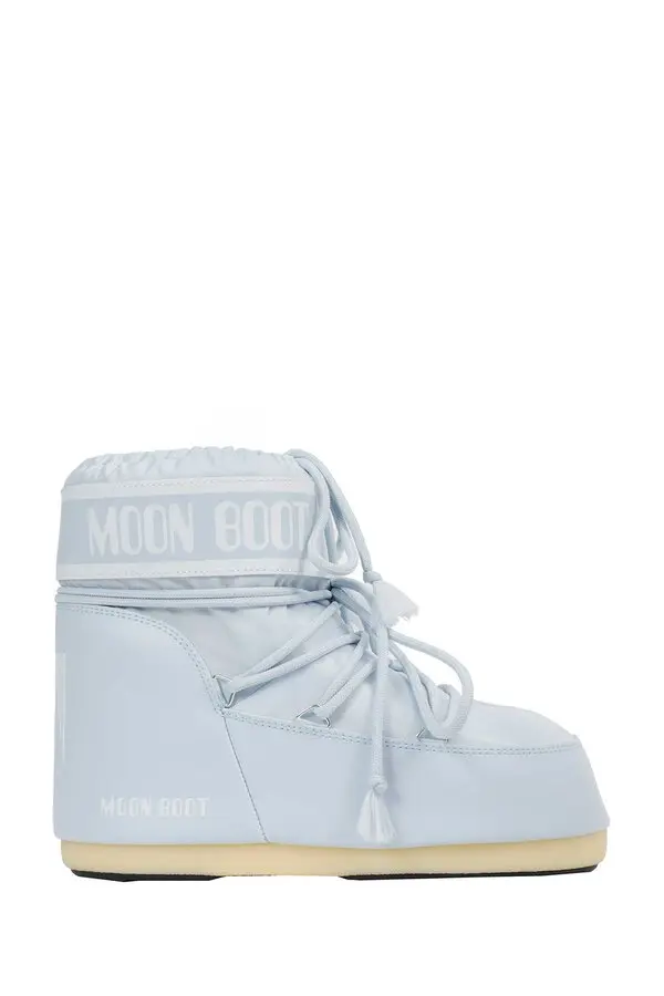 Moon Boot Icon Low Nylon Boots - Blue