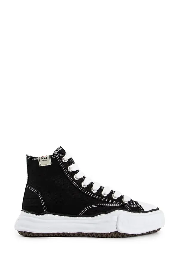 Mihara Yasuhiro Peterson Og High Sneakers - Black