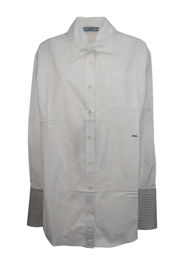 Prada Clothing Shirts - Multicolor