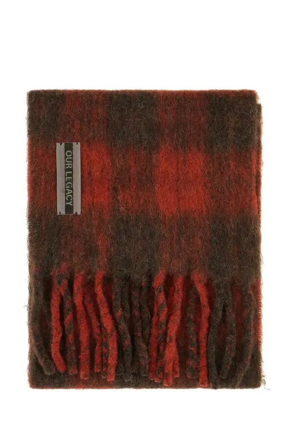 Our Legacy Accessories Scarves & Shawls - Red