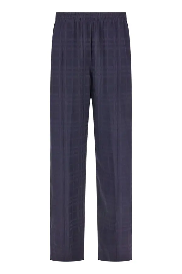 Burberry Clothing Trousers - Multicolor