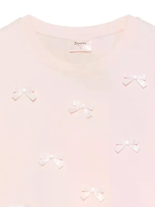 Repetto Bow-embellished T-shirt