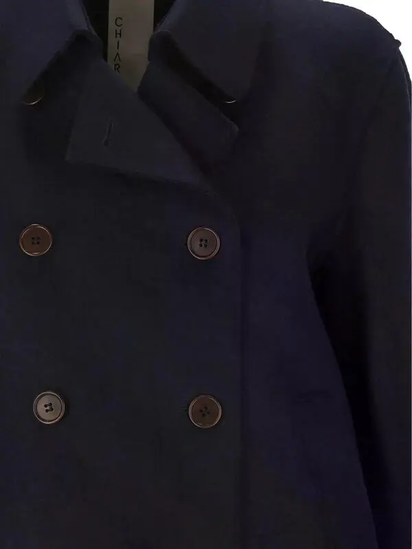 CHIARA FERRAGNI Juliette Double-breasted Coat