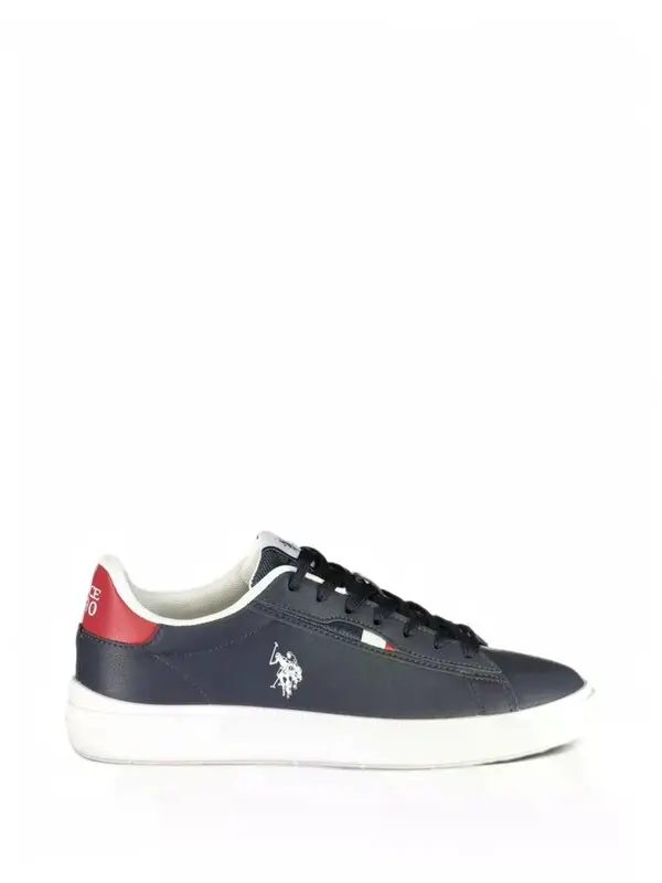 U.s. Polo Assn. Logo-embroidered Sneakers