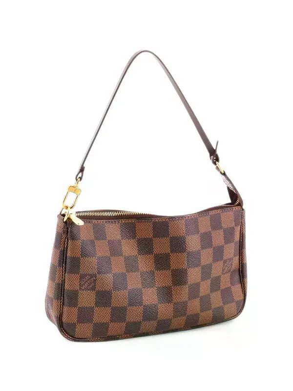 LOUIS VUITTON Pochette Accessoires Damier Clutch Bag