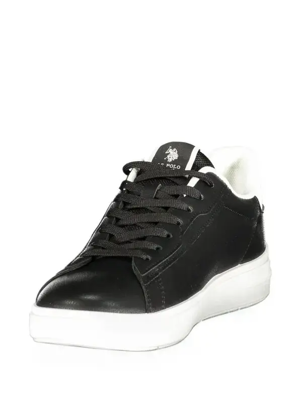 U.s. Polo Assn. Logo-embroidered Low-top Sneakers