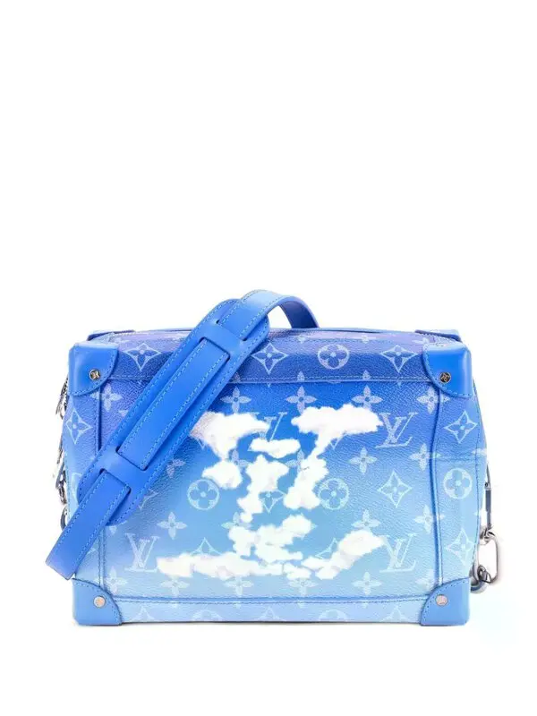 LOUIS VUITTON Soft Trunk Bag Limited Edition Monogram Clouds Crossbody Bag