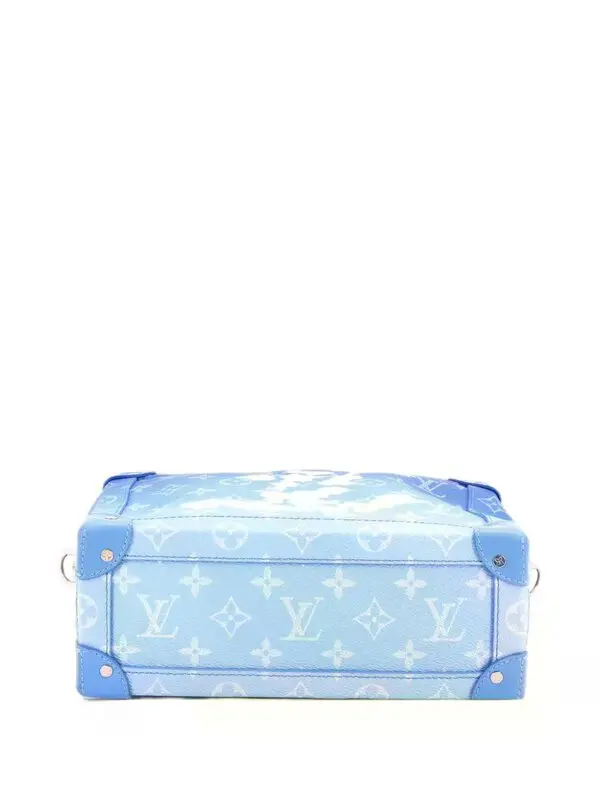 LOUIS VUITTON Soft Trunk Bag Limited Edition Monogram Clouds Crossbody Bag