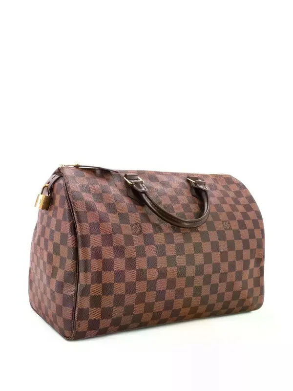 LOUIS VUITTON Speedy Handbag Damier 35 Satchel