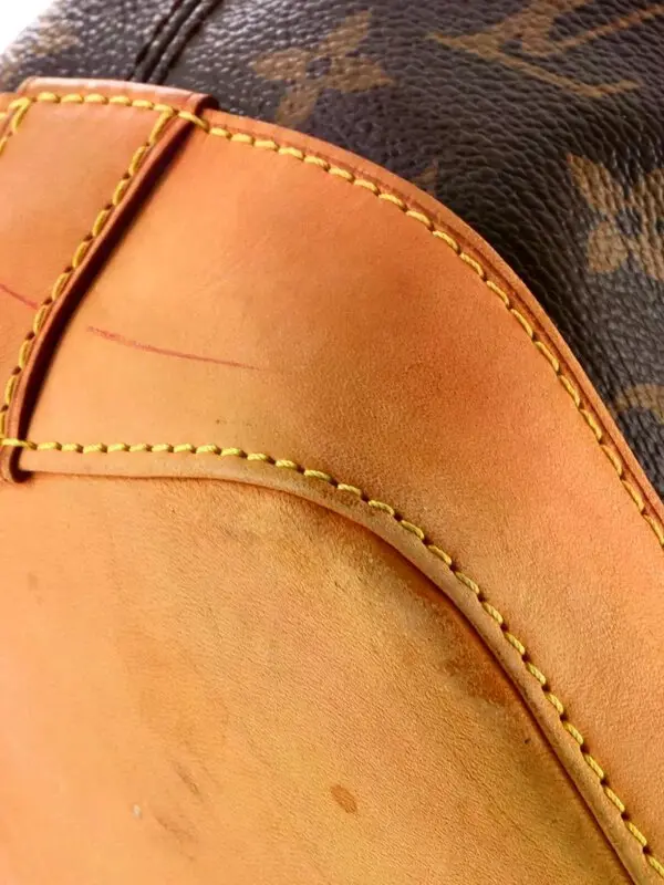 LOUIS VUITTON Lockit Handbag Monogram Canvas Pm Satchel
