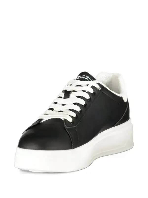 U.s. Polo Assn. Logo-embroidered Platform Sneakers