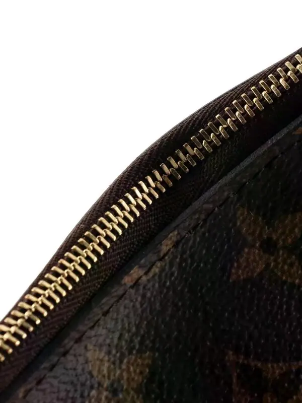LOUIS VUITTON Neverfull Pochette Monogram Canvas Large Pouch