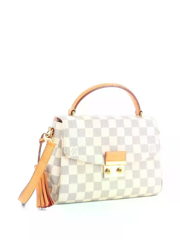 LOUIS VUITTON Croisette Handbag Damier Crossbody Bag
