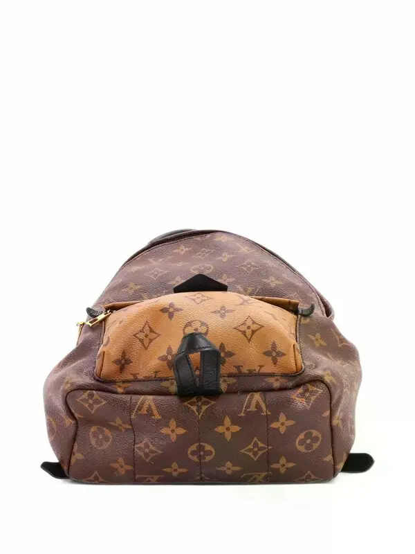 LOUIS VUITTON Palm Springs Reverse Monogram Canvas Pm Backpack