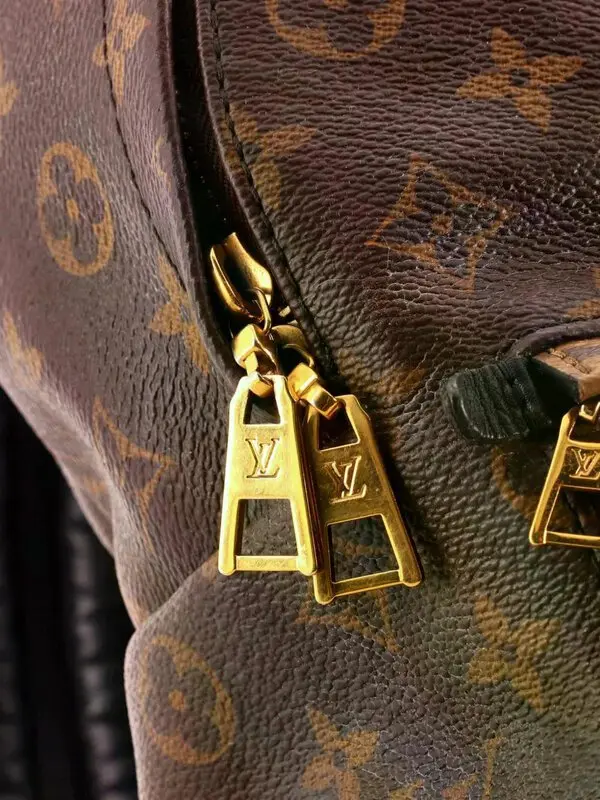 LOUIS VUITTON Palm Springs Reverse Monogram Canvas Pm Backpack