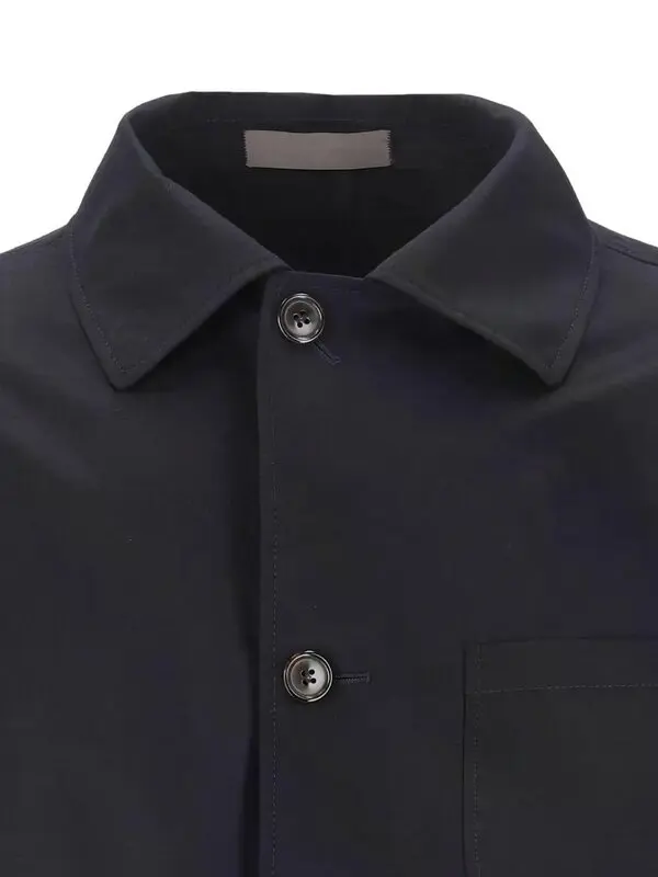 Corneliani Button-up Overshirt Jacket